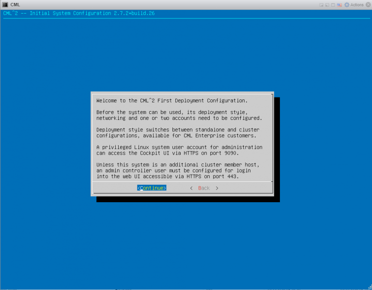 CML 2.7 – Getting started with Cisco Modeling Labs v2.7 – QuistED.net
