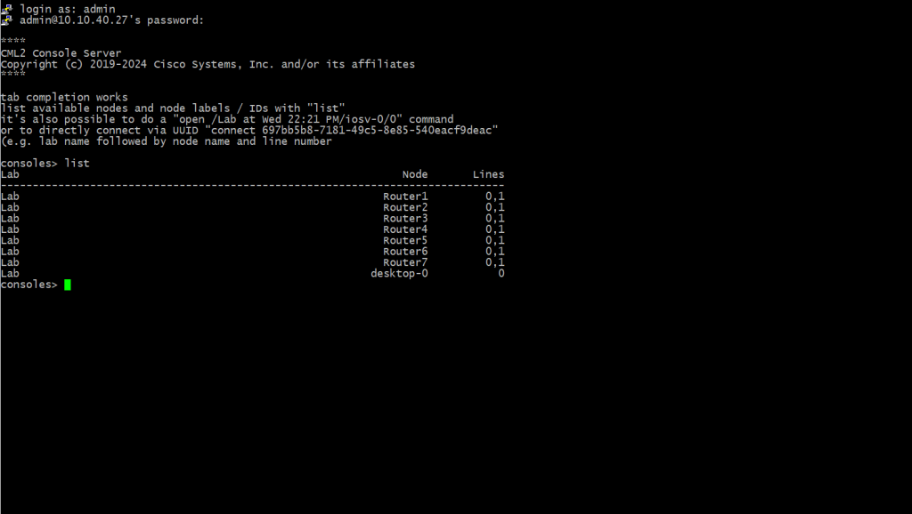 CML 2.7 – Getting started with Cisco Modeling Labs v2.7 – QuistED.net
