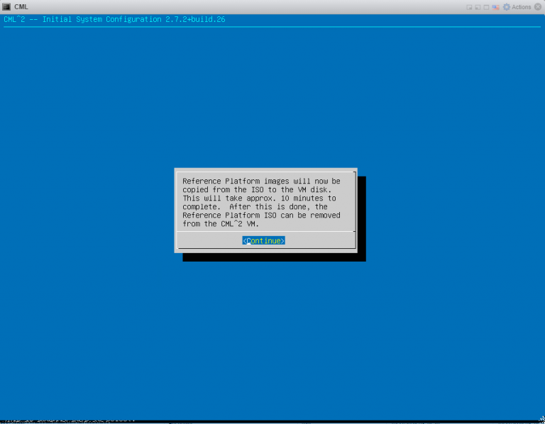 CML 2.7 – Getting started with Cisco Modeling Labs v2.7 – QuistED.net