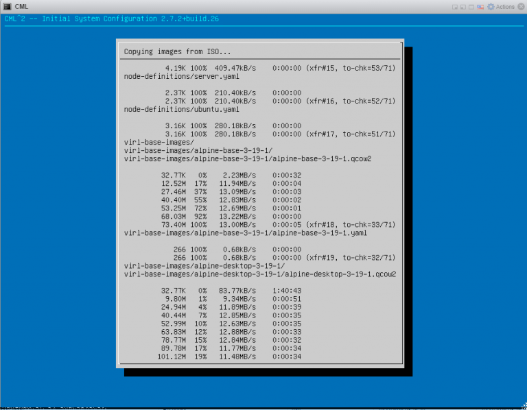 CML 2.7 – Getting started with Cisco Modeling Labs v2.7 – QuistED.net