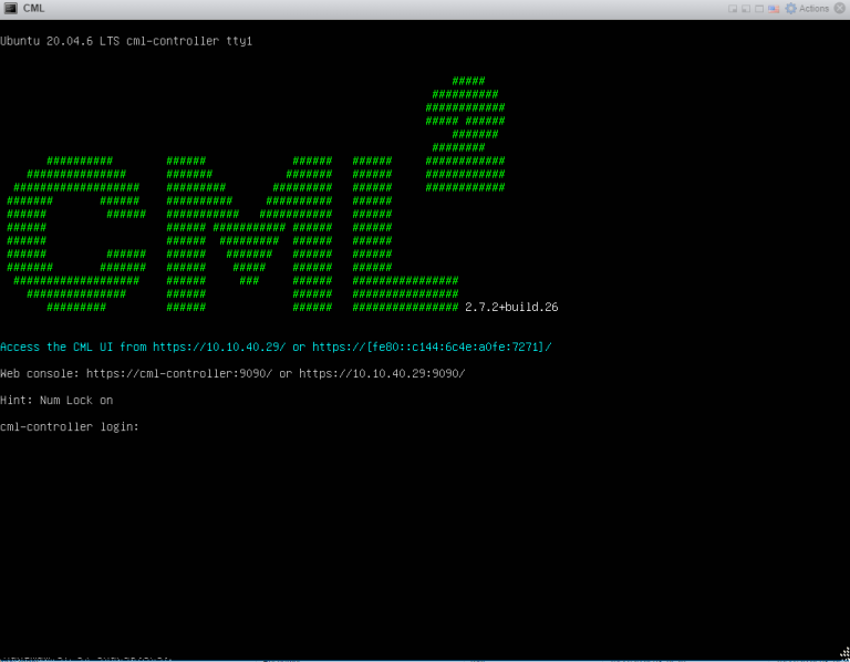 CML 2.7 – Getting started with Cisco Modeling Labs v2.7 – QuistED.net