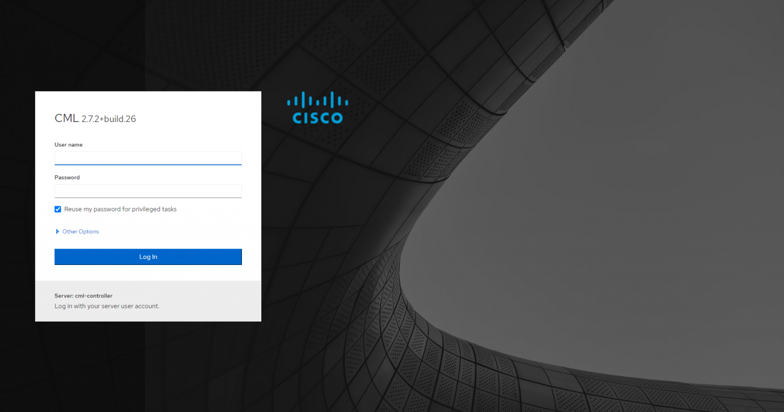 CML 2.7 – Getting started with Cisco Modeling Labs v2.7 – QuistED.net