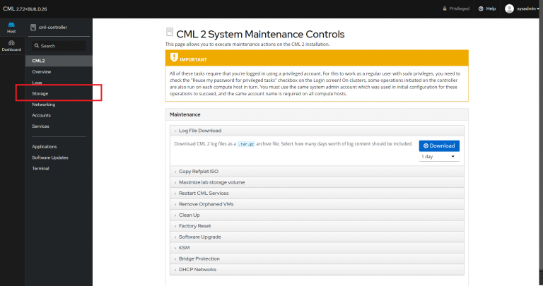 CML 2.7 – Getting started with Cisco Modeling Labs v2.7 – QuistED.net
