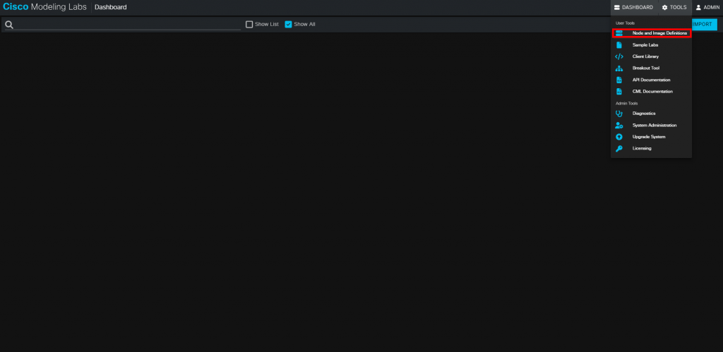 CML 2.7 – Adding the IOS-XRv image – QuistED.net