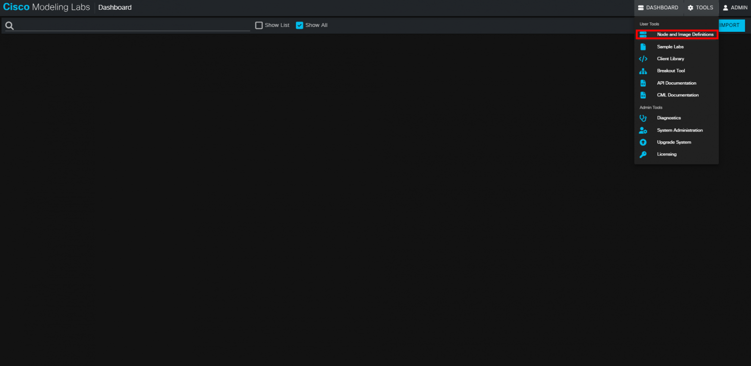 CML 2.7 – Adding the IOS-XRv image – QuistED.net