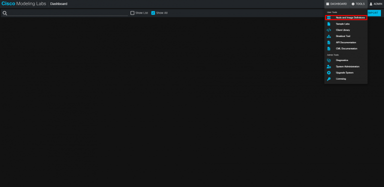 CML 2.7 – Adding the IOS-XRv image – QuistED.net