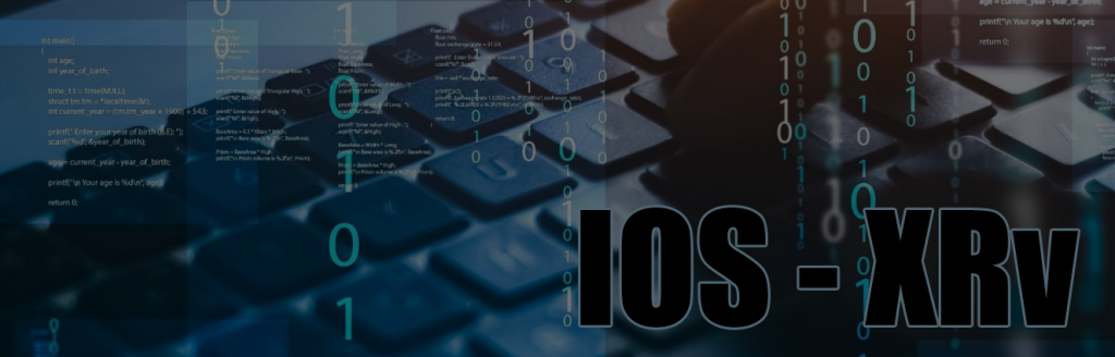 CML 2.7 – Adding the IOS-XRv image – QuistED.net