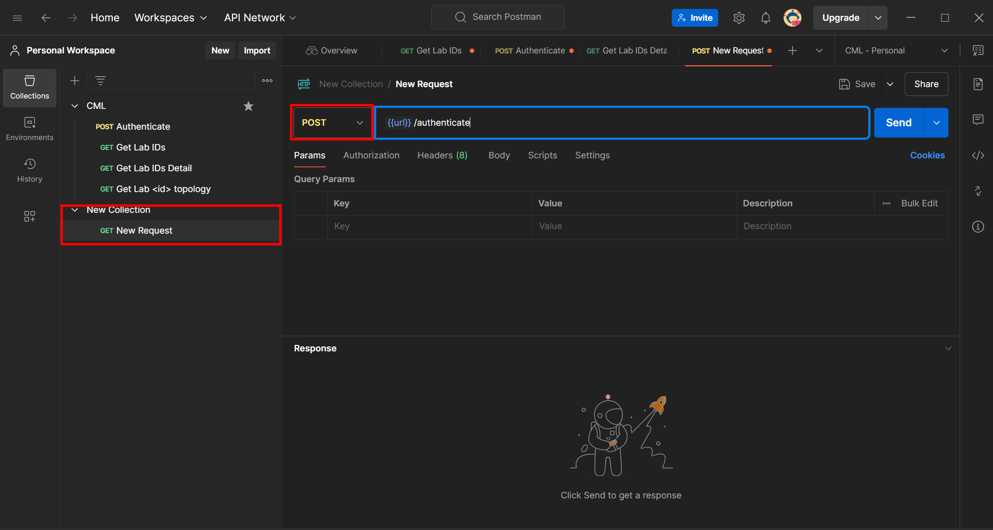 CML 2.7 – Getting started with APIs using Postman – QuistED.net