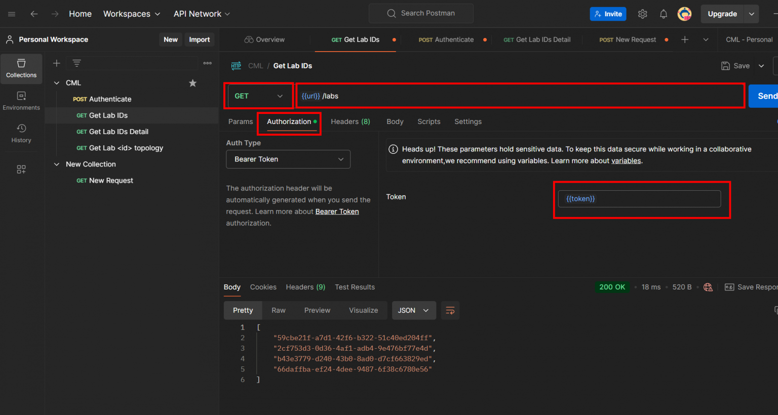 CML 2.7 – Getting started with APIs using Postman – QuistED.net